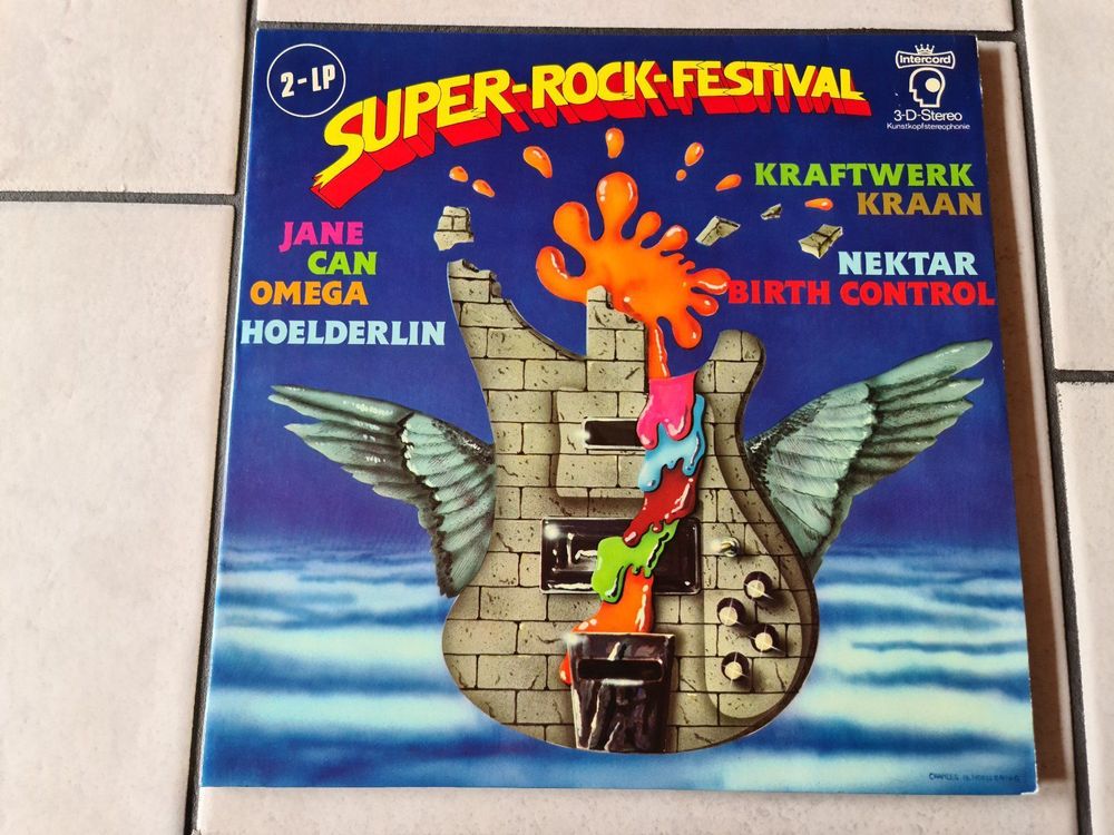 Super Rock Festival / 2 LP's | Kaufen auf Ricardo