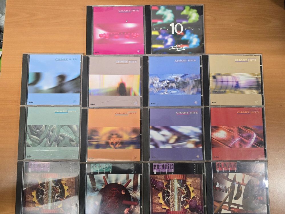 30 Chart Hits / Mr. Music Hits CDs (Sammlung) (Gebraucht) in Biberist ...