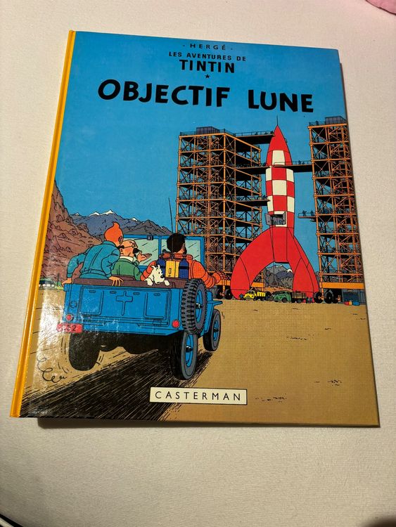 Tintin Objectif Lune | Kaufen auf Ricardo