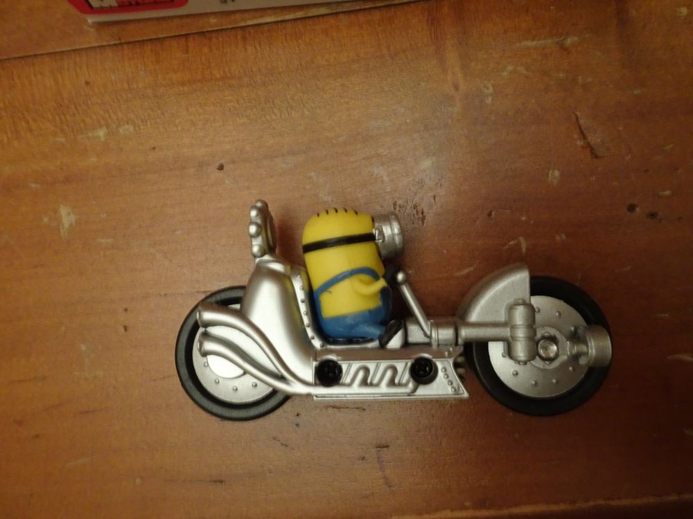 Minion auf dem Motorrad Comics | Kaufen auf Ricardo