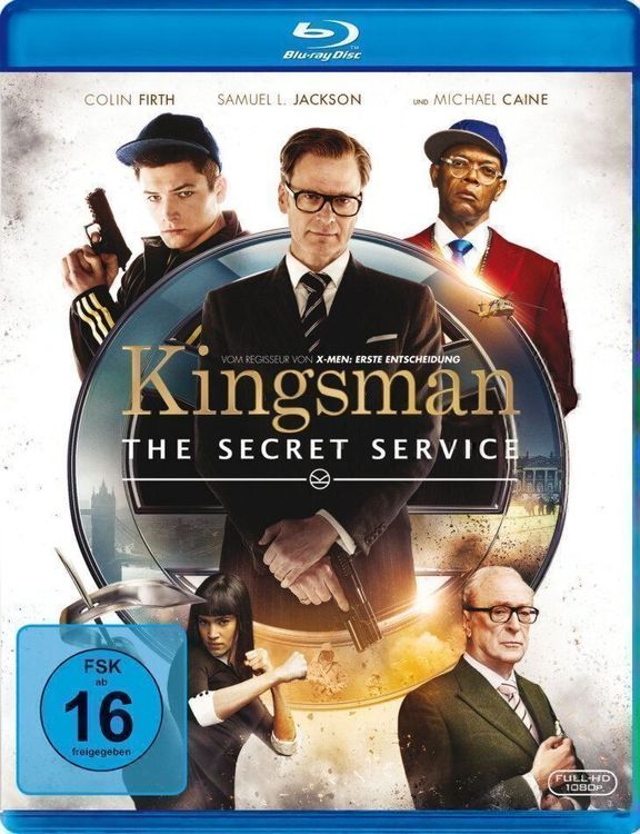 Kingsman - Secret Service (2014) Colin Firth/Taron Egerton (Neu (gemäss ...