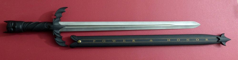 BATMAN SWORD POWER & HONOR STEEL COLLECTOR EDITION SCHWERT | Kaufen auf ...