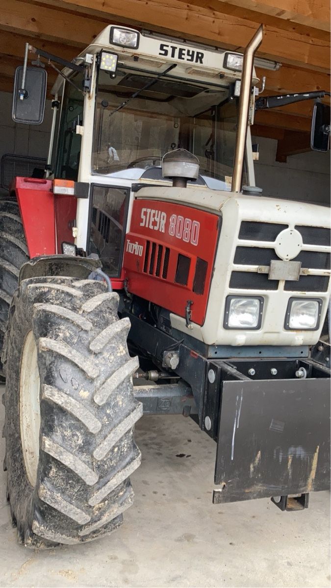 Steyr 8080 SK2 (Gebraucht) in Wasen im Emmental für CHF 16000 – nur ...