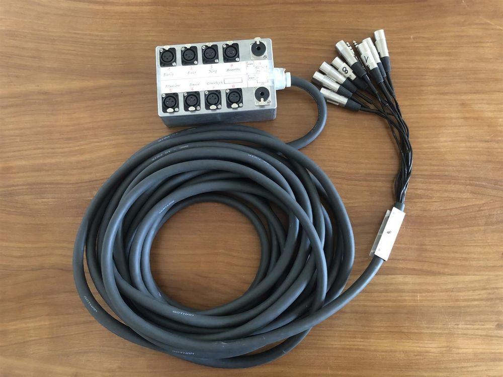 Switchcraft® Stagebox muco Verteilbox 10 | Kaufen auf Ricardo