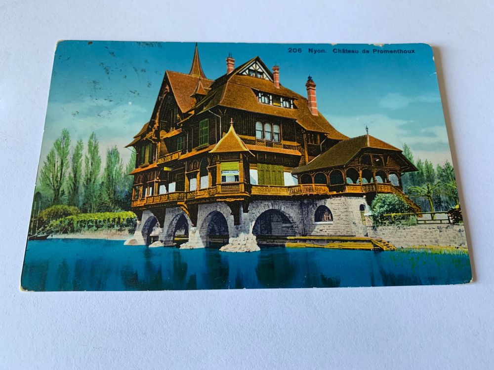 Nyon - château de Promenthoux (D'occasion) à Cornaux NE pour CHF 1 ...