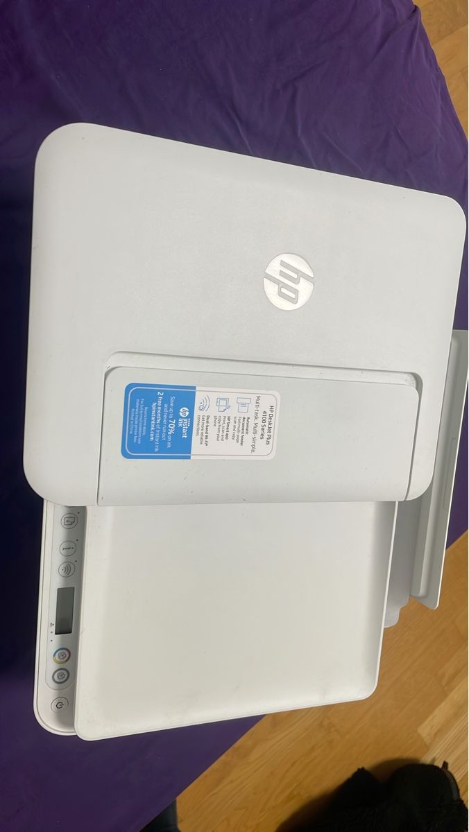 HP DeskJet Plus 4100 Series - Multifunktionsdrucker Top! (Neu (gemäss ...