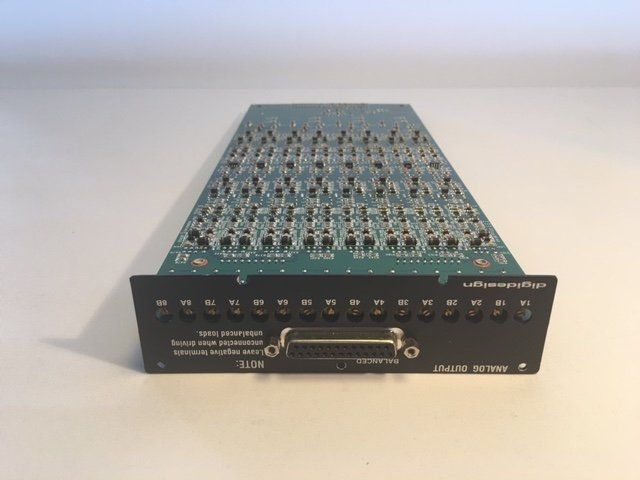 Digidesign 192 Analog Output card - 2nd hand (Gebraucht) in Ernetschwil ...