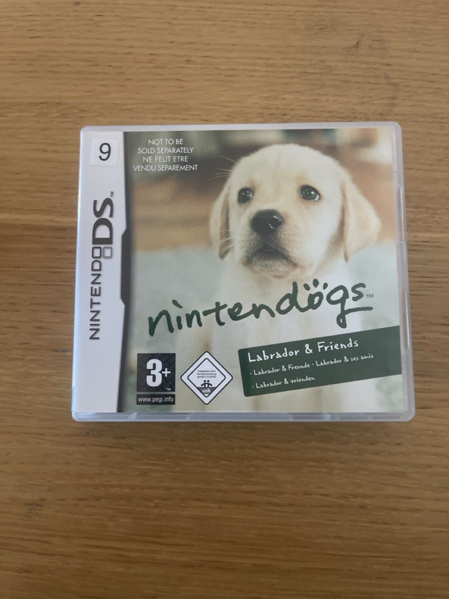 Nintendogs Labrador Nintendo DS - Jeu complet - Parfait! (Neuf (Voir ...