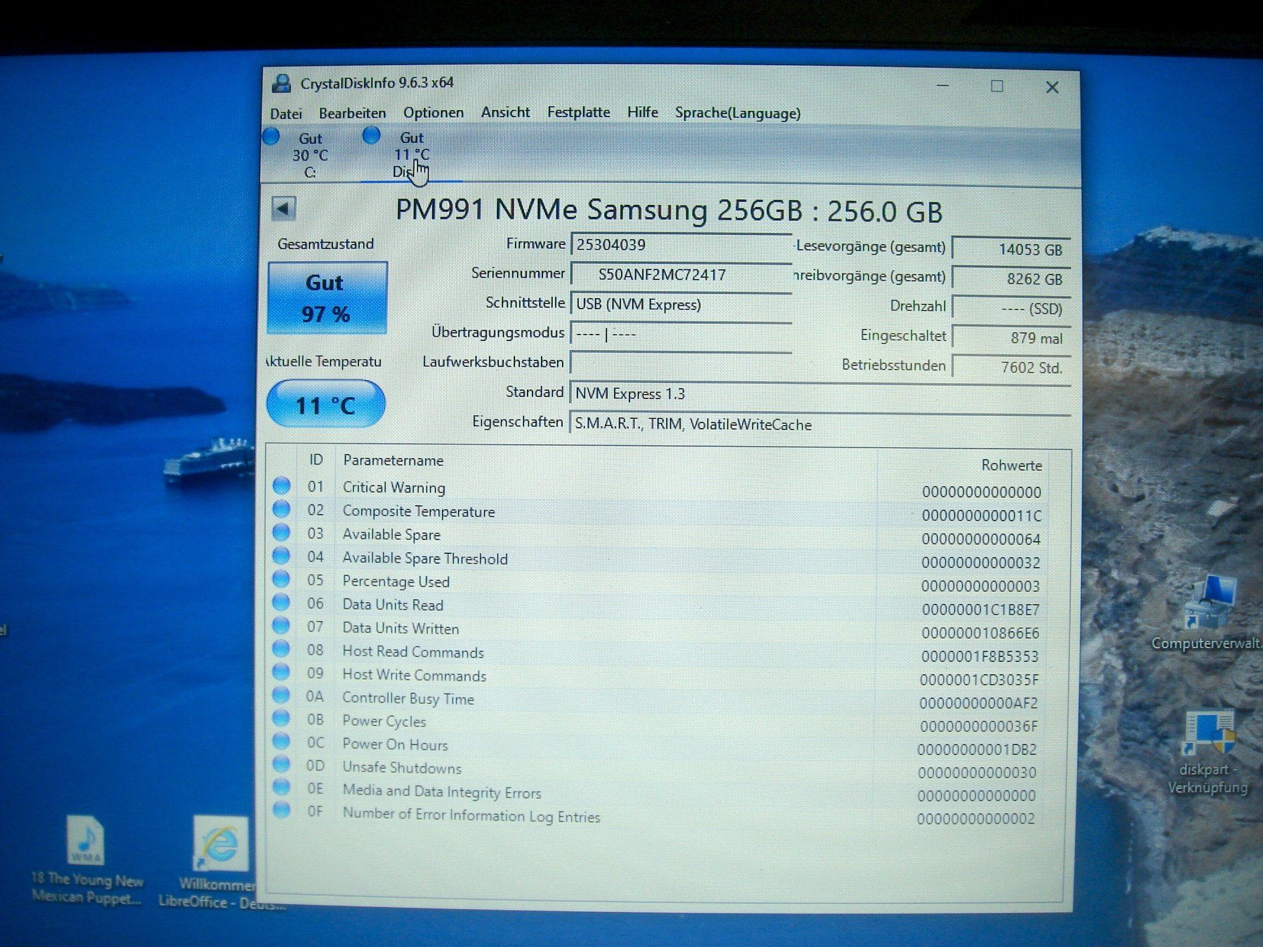 1 stück 256gb 2230 m.2 nvme ssd. details siehe bildern. (Gebraucht) in ...
