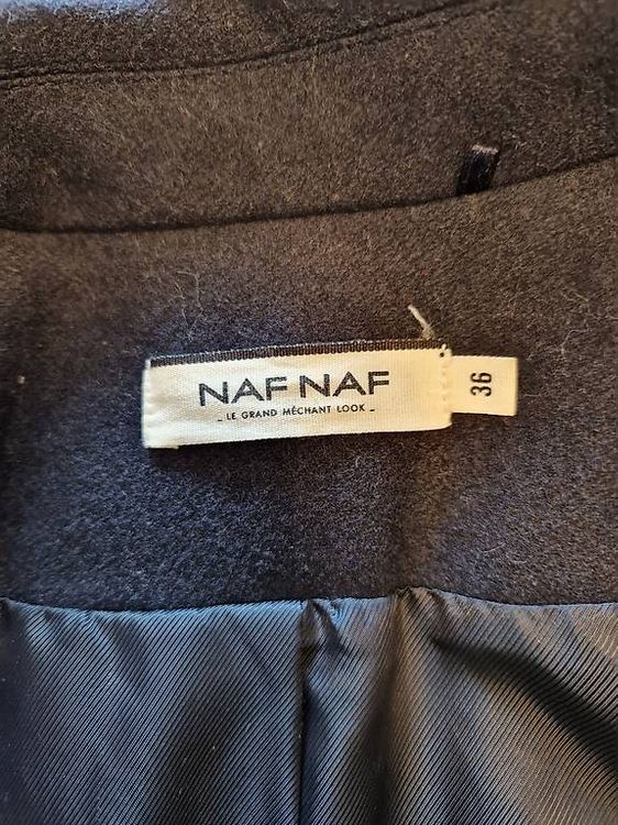 Eleganter Wollmantel von Naf Naf Gr. 36 (Gebraucht) in Zürich für CHF ...