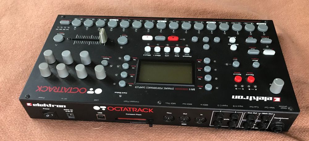 Elektron Octatrack MK1 (DPS-1) (Gebraucht) in für CHF 620 – mit ...