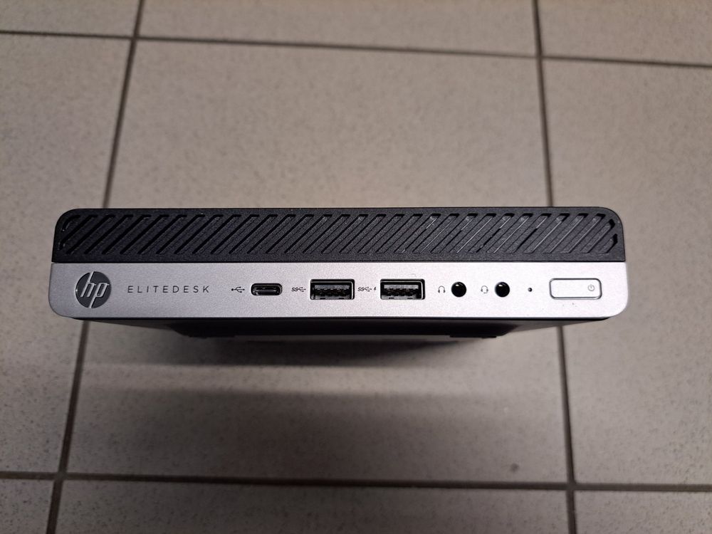 HP EliteDesk 705 G5 Mini Desktop mit Windows 11 (Gebraucht) in für CHF ...