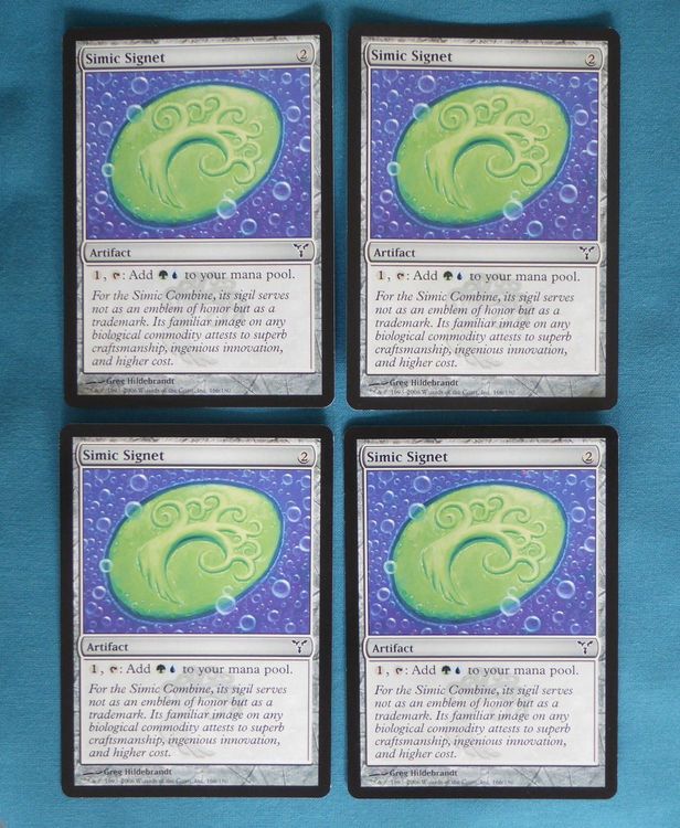 Simic Signet - MTG | Kaufen auf Ricardo