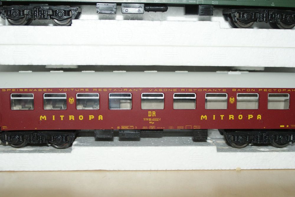 Piko 47612 - DR Reko-Speisewagen Mitropa rot plus.. (Gebraucht) in ...