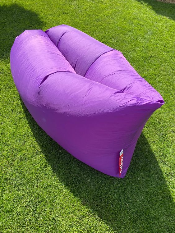 Original Fatboy Lamzac outdoor Luft-Sofa Air-Couch (Gebraucht) in ...