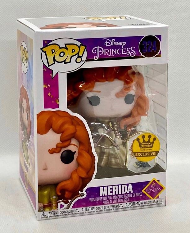 Funko Pop! Disney, Merida #324, Funko Shop Exclusive (Neu und ...