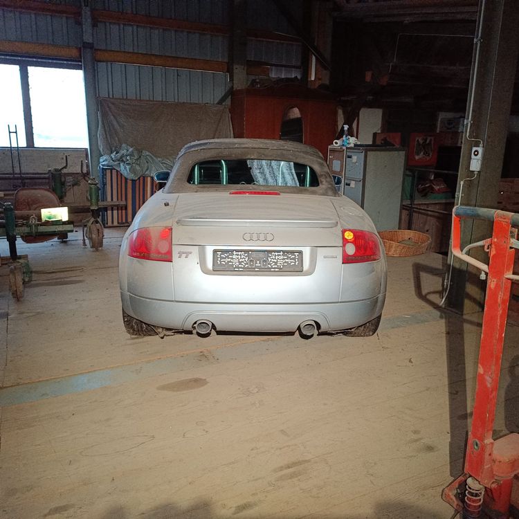 Audi TT 8N Quattro Roadster, 225 PS APX Motor (Defekt) in Siselen BE ...