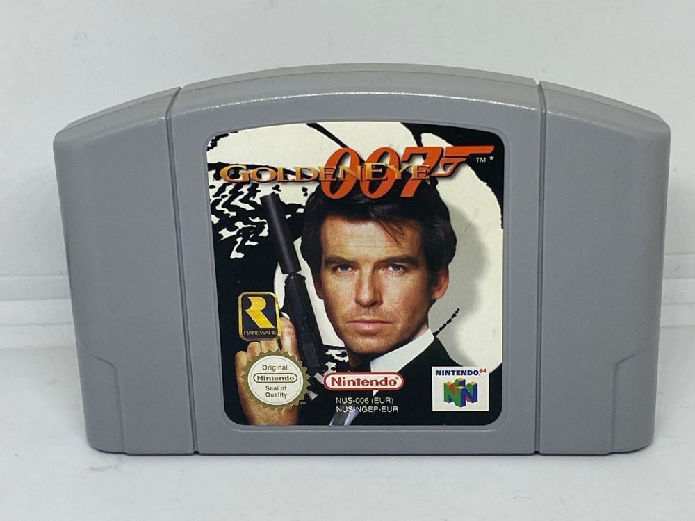 007 Goldeneye Nintendo 64 N64 | Kaufen auf Ricardo