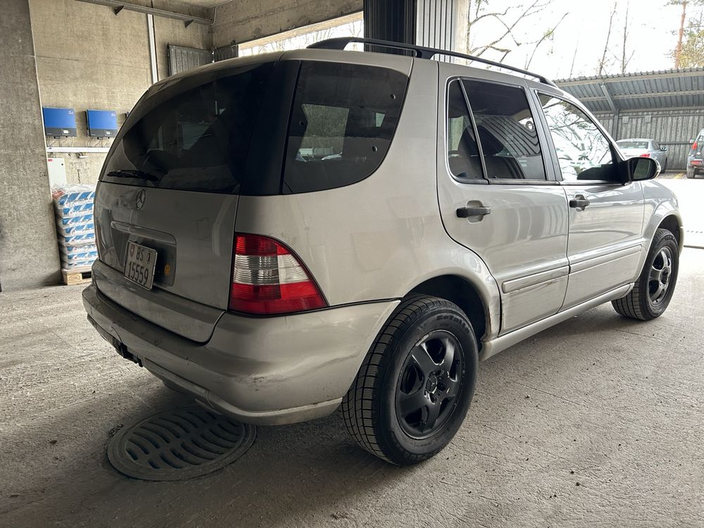 Mercedes ML 270 Diesel ab Fr 1.- (Gebraucht) in für CHF 1499 – nur ...