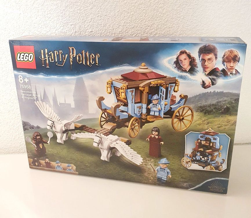 Lego 75958 Harry Potter - Kutsche von Beauxbatons | Kaufen auf Ricardo