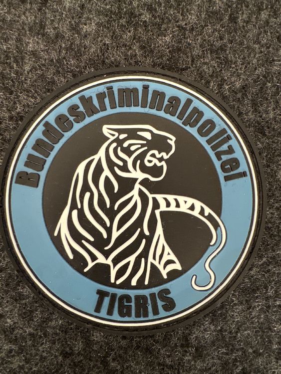 Patch Bundeskriminalpolizei TIGRIS (Neu und originalverpackt) in ...