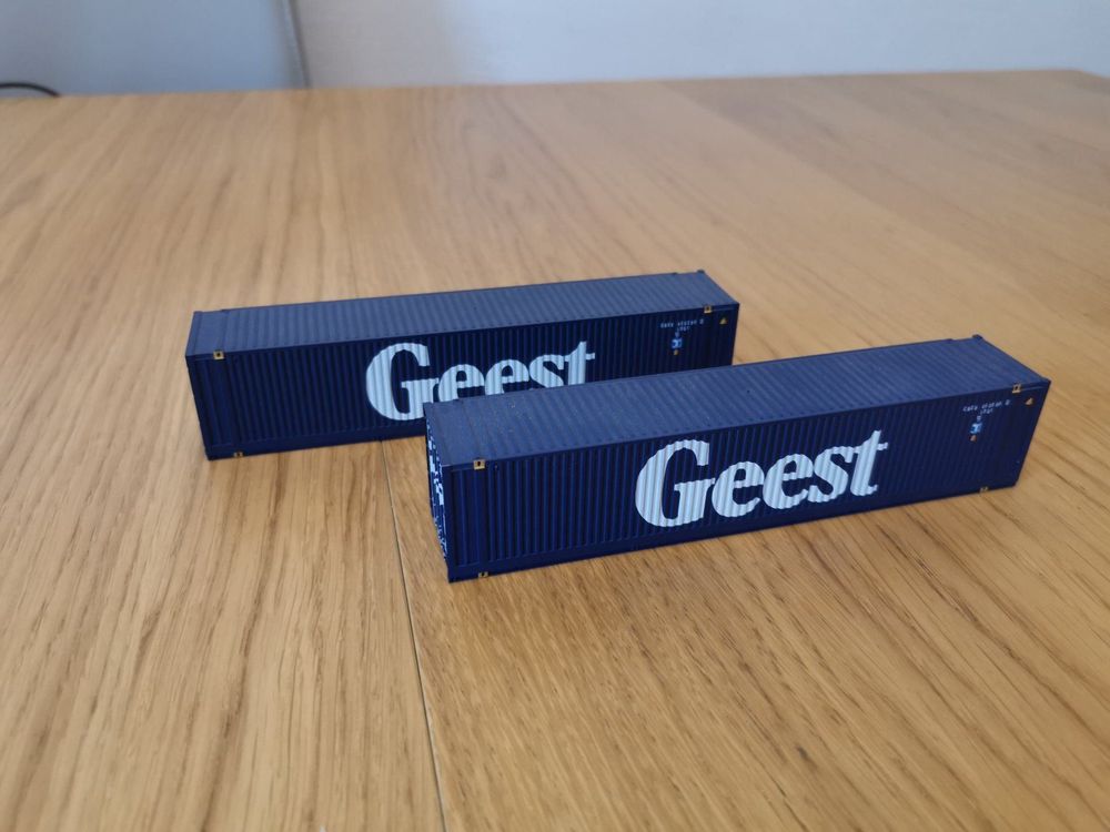 Roco Container "Geest" (Gebraucht) in St. Margrethen SG für CHF 16 ...