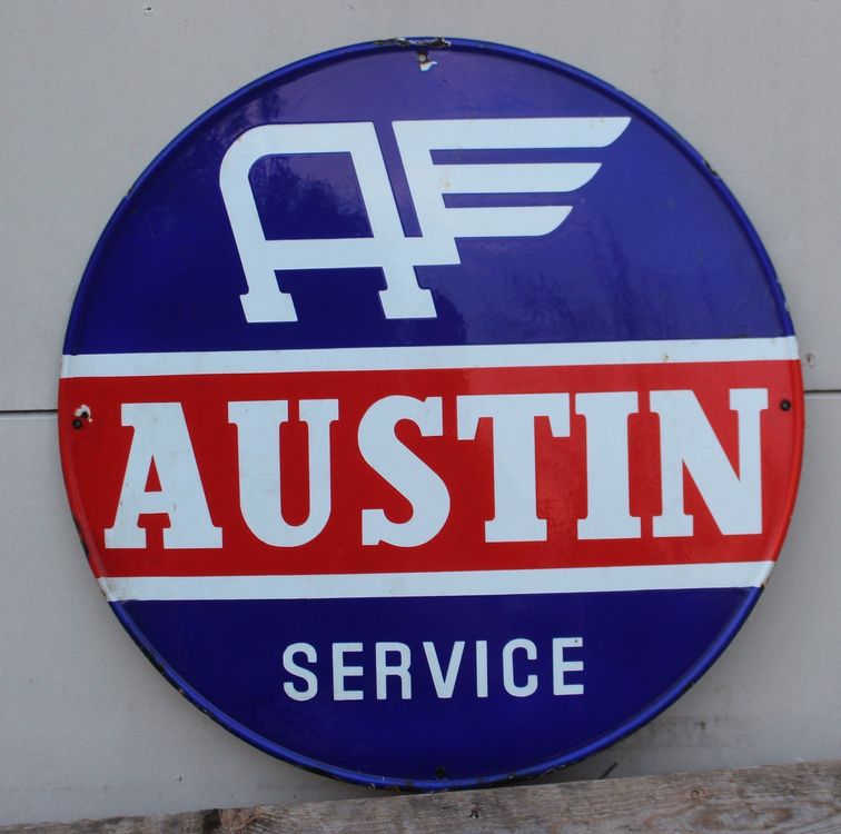 AUSTIN Service Emailschild Original (Gebraucht) in Härkingen für CHF ...