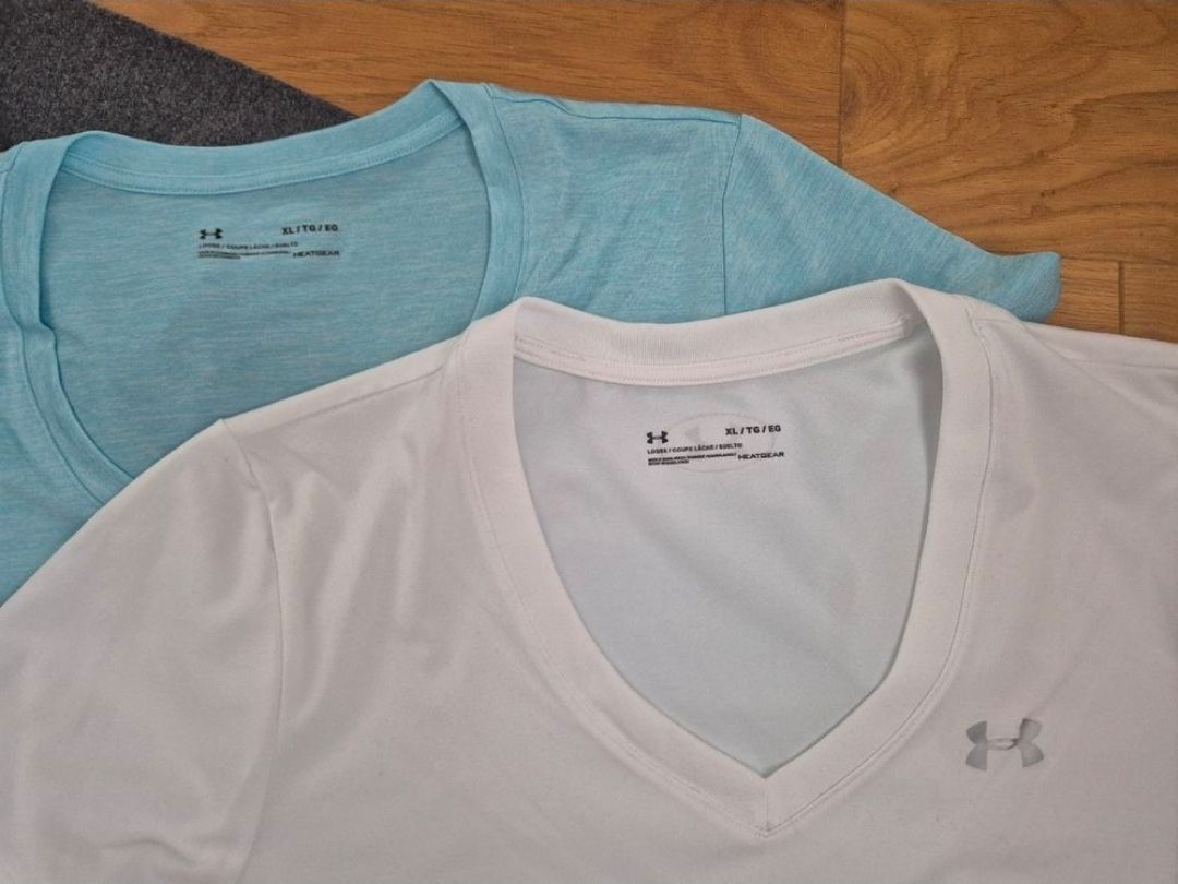 4 Under Armour Funktionsshirts Sportshirt, XL, Top Zustand (Gebraucht ...