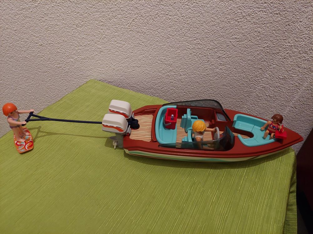 Playmobil - Motorboot (9428) | Kaufen auf Ricardo