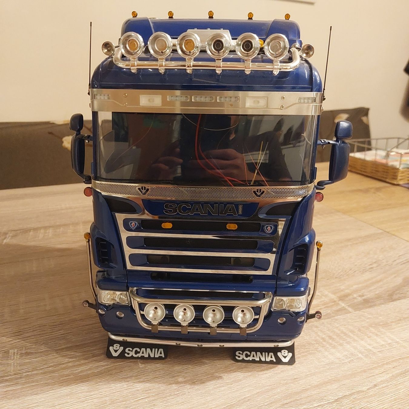 Tamiya scania 3 achser (Gebraucht) in Jonschwil für CHF 350 – nur ...