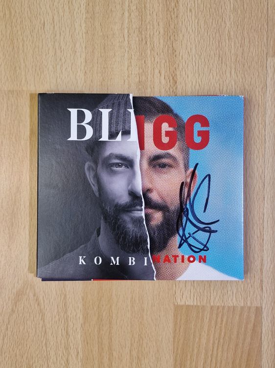 Signierte CD von Bligg - KombiNation | Kaufen auf Ricardo