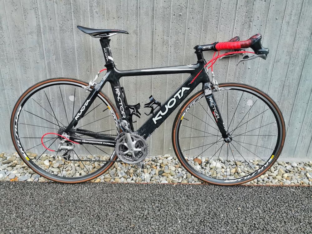 Kuota carbon Triathlon Velo Rennvelo bike (Gebraucht) in Chur für CHF ...