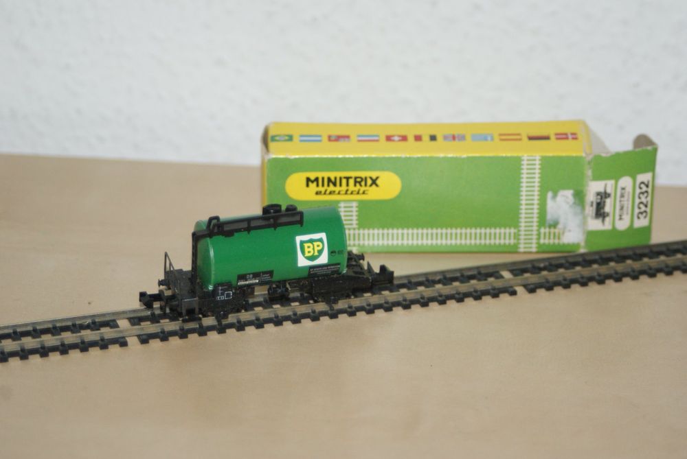 Minitrix N 3232, electric, BP, 1965, Rarität (Gebraucht) in Zürich für ...