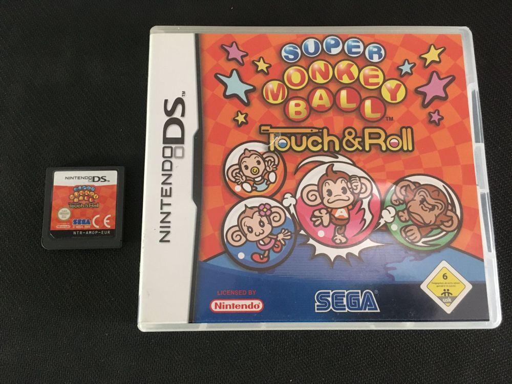 Super Monkey Ball: Touch & roll für Nintendo DS (Gebraucht) in St ...
