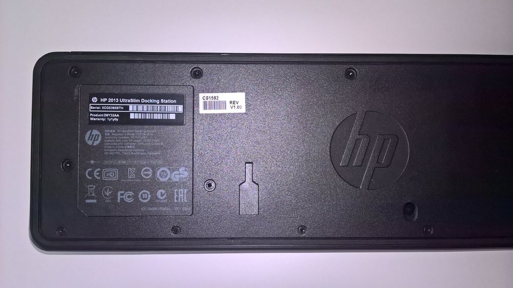 HP 2013 UltraSlim Docking Station (Gebraucht) in Dietikon für CHF 10 ...