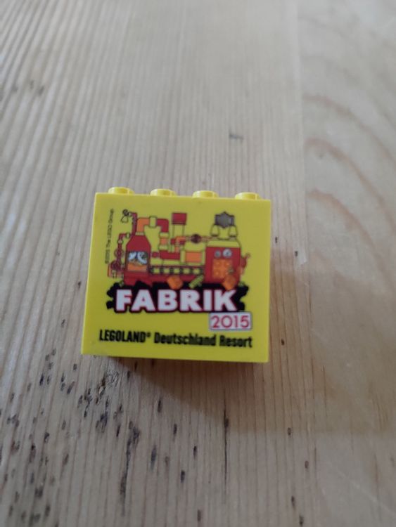 Toller Legostein aus der Legofabrik 2015 | Kaufen auf Ricardo