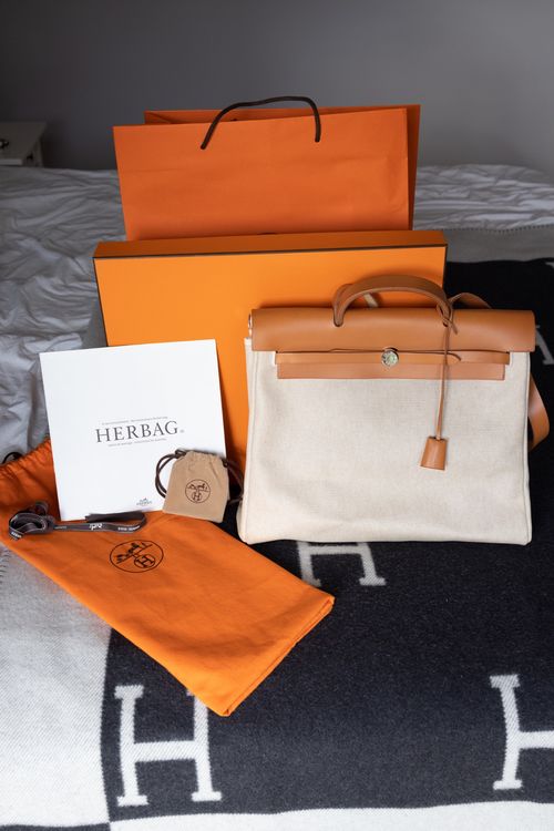 Hermes Herbag two way Grosses Modell | Kaufen auf Ricardo