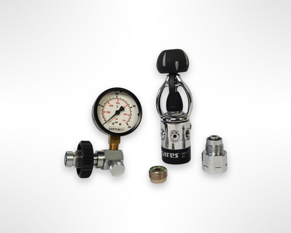 MARES Tauchregler und Manometer Set | Kaufen auf Ricardo