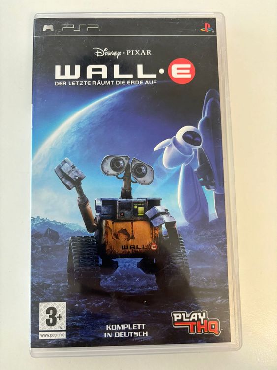 Disney Pixar WALL E (PSP) (Gebraucht) in Herisau für CHF 9 – mit ...