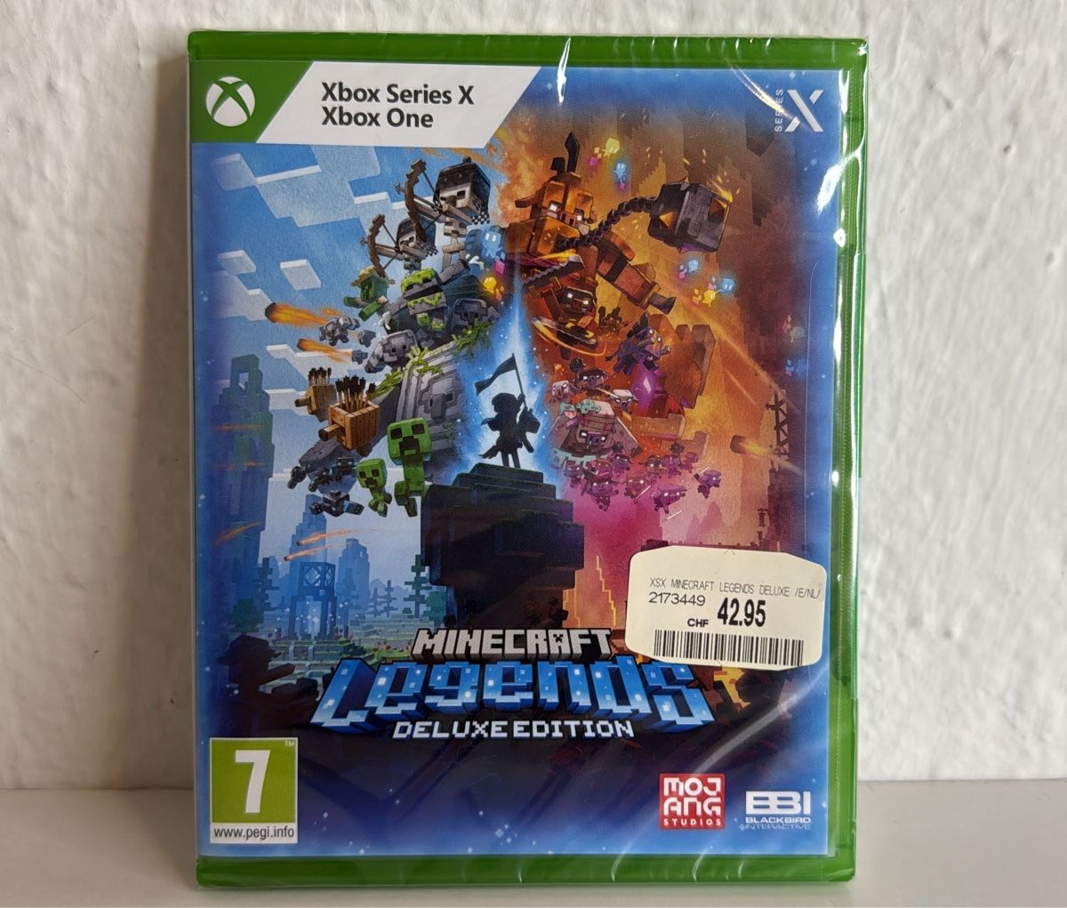 Minecraft Legends Deluxe - Xbox Series X - NEW! UNOPENED! (Neu und ...