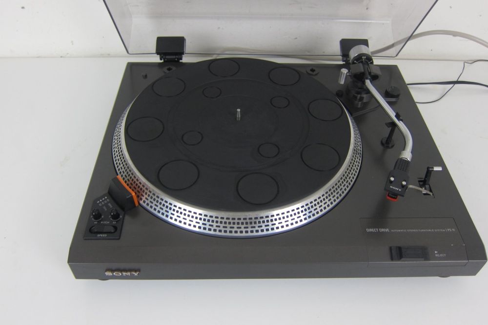 Sony Plattenspieler PS-11 | Kaufen auf Ricardo