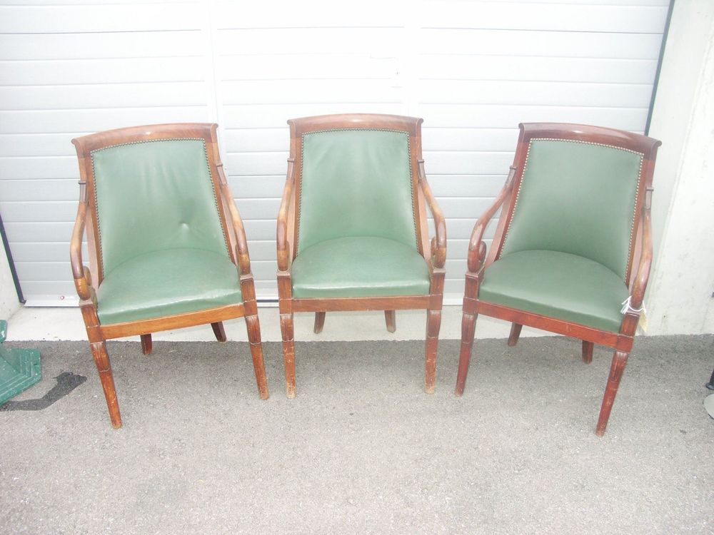 Sessel 3er Set | Kaufen auf Ricardo