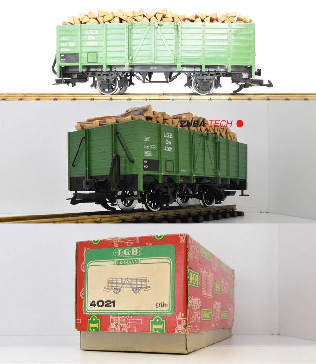 LGB 4021 Hochbordwagen Spur G GS mit OVP (Gebraucht) in St. Gallen für CHF 34 – mit Lieferung ...