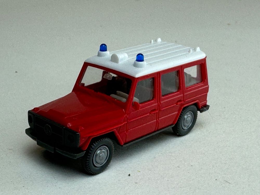 Wiking Mercedes 230 G Feuerwehr (Gebraucht) in Elm für CHF 4 – mit ...