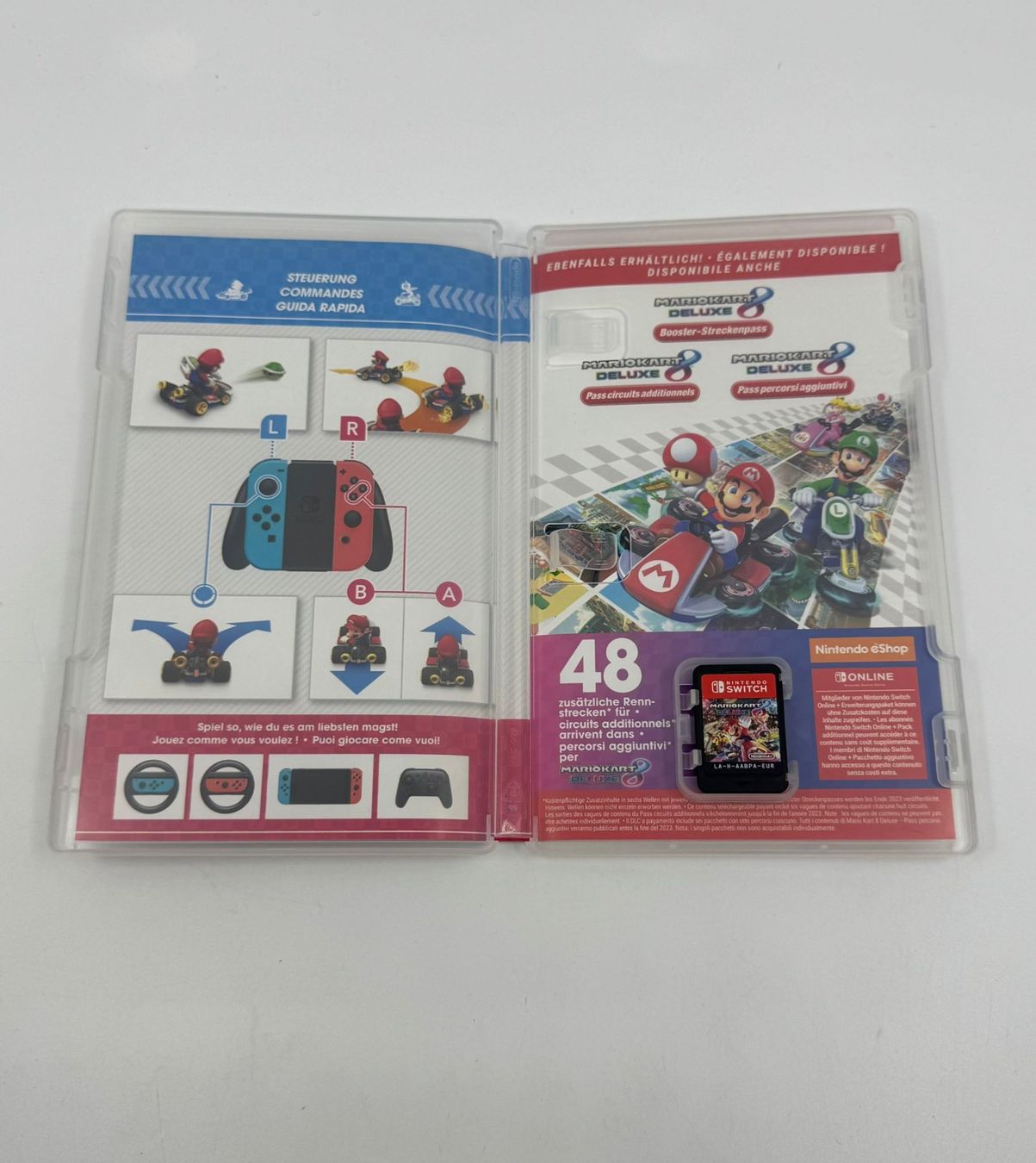 Mario Kart Deluxe 8 (Nintendo Switch) (Gebraucht) in Herisau für CHF 40 ...