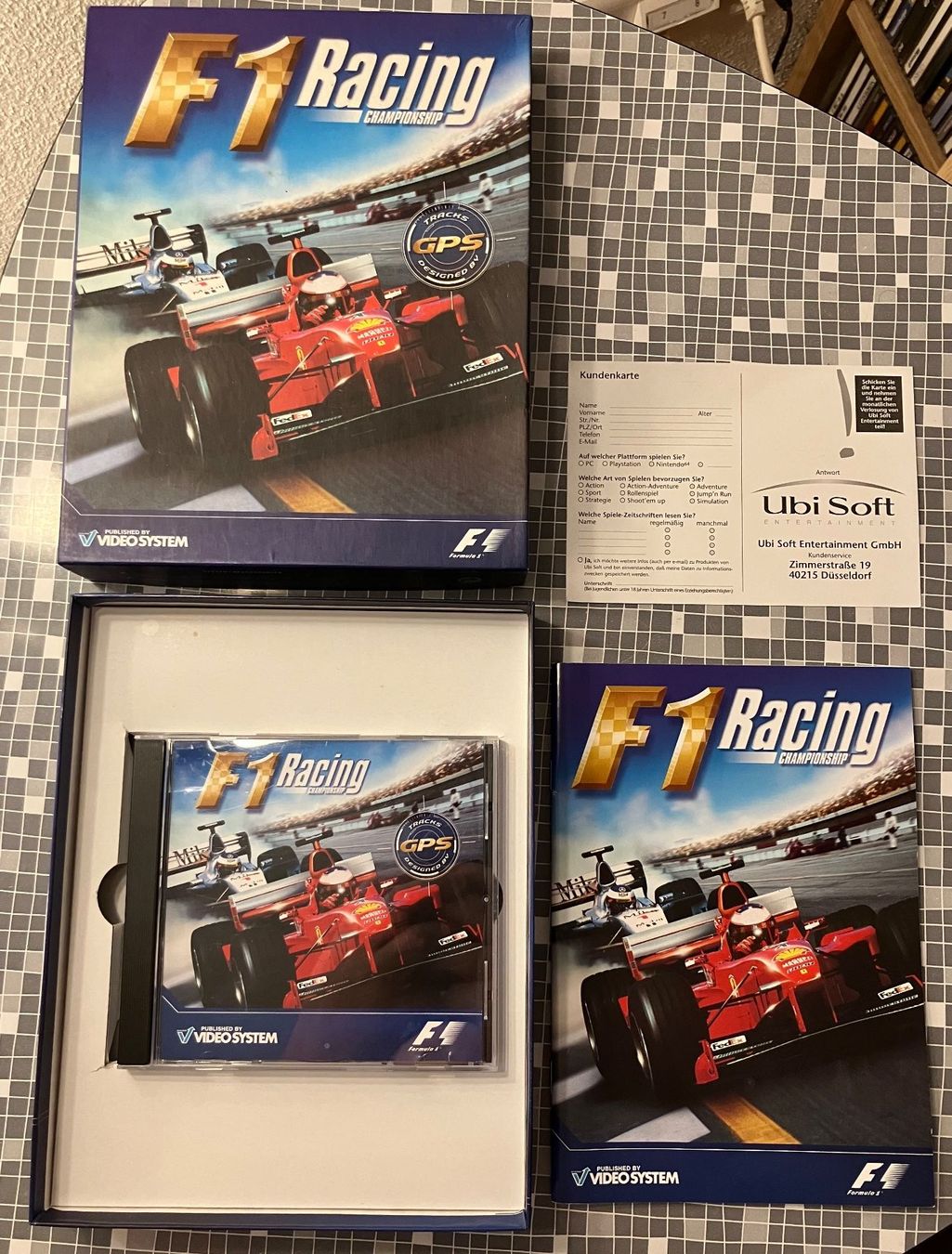 F1 Racing Championship - PC Big Box (2001, deutsch) (Gebraucht) in ...