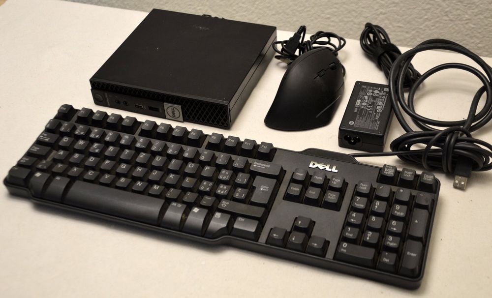 Mini PC DELL D10U (Gebraucht) in Collonges für CHF 110 – mit Lieferung ...