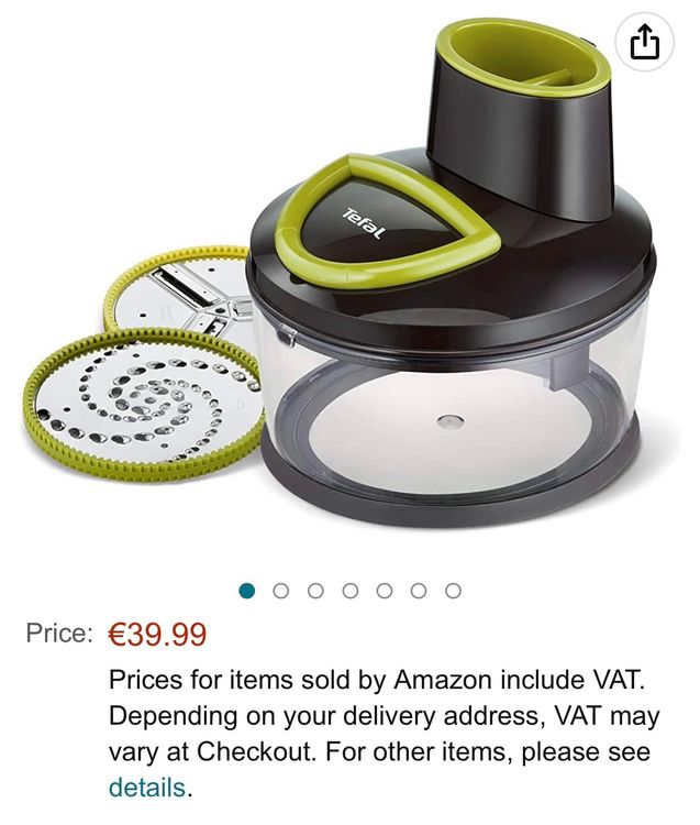 Tefal shredder, Zerkleinerer (Gebraucht) in Glattpark für CHF 5 – mit ...