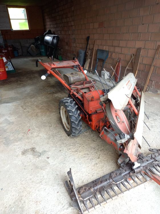 Motormäher Bucher M600 (Gebraucht) in Buch am Irchel für CHF 271 – nur Abholung auf Ricardo kaufen