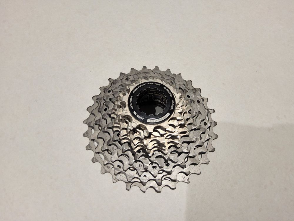 Shimano Dura Ace Kassette 11 x 30, 12 Fach | Kaufen auf Ricardo